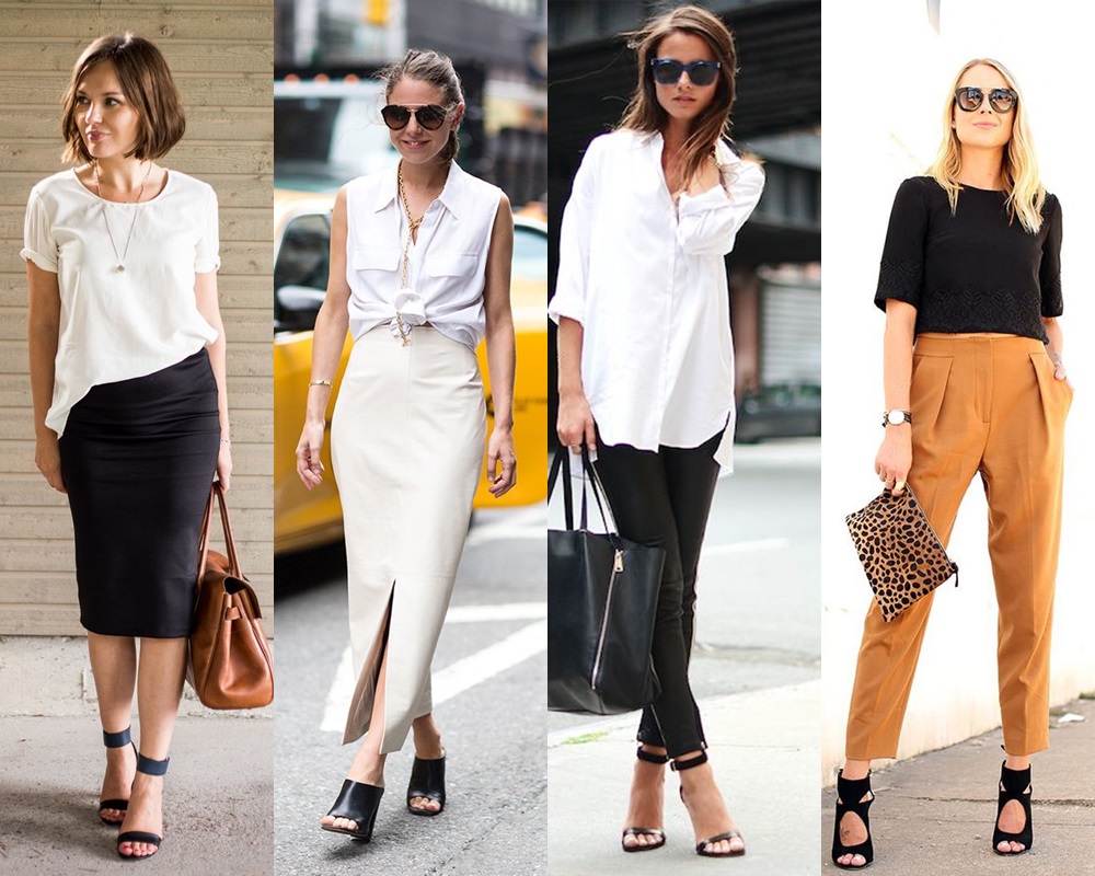 5 DICAS DE LOOKS PARA O TRABALHO NO ALTO VERÃO | Rizia Moda e Acessorios